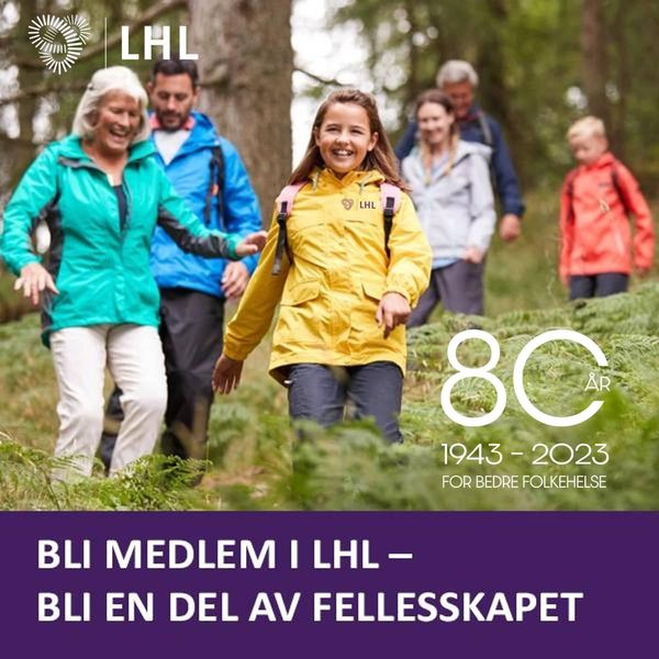 LHL Medlemsprodukter - LHL medlemsbutikk